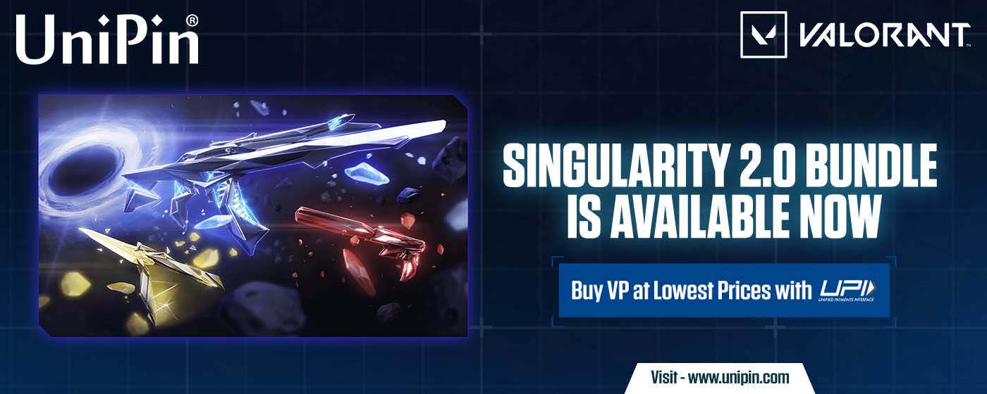 UniPin - Singularity 2.0 Bundle: